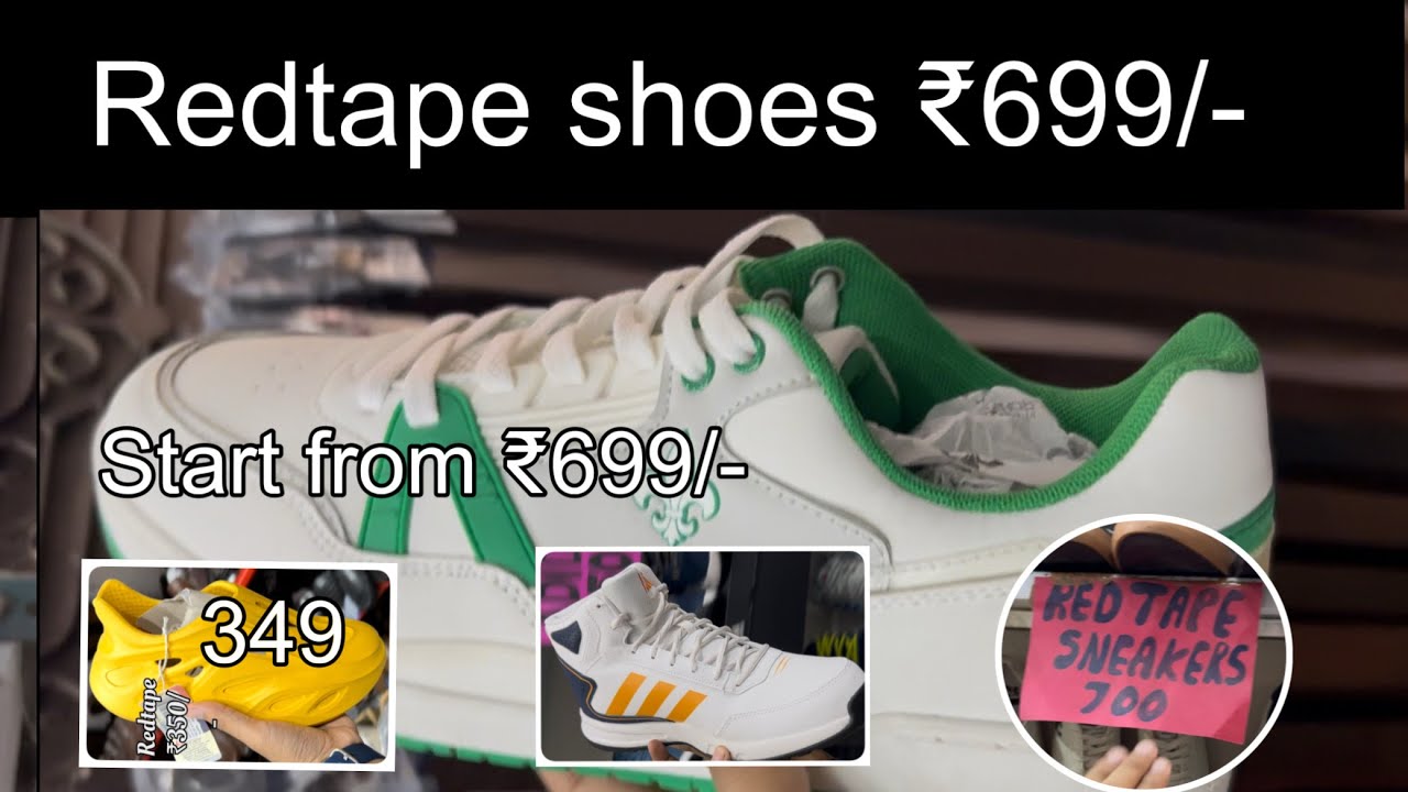 Redtape shoes shop new collection and slides leather shoes sneakers all ...