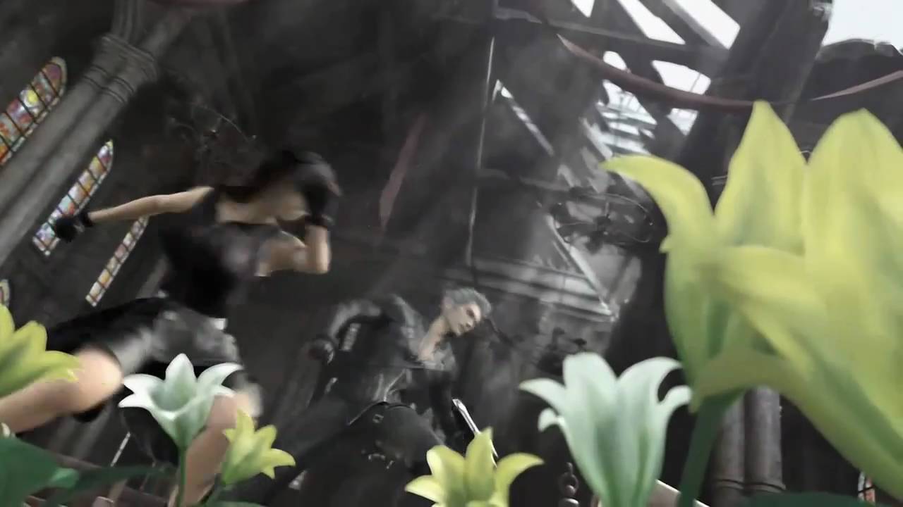 Final Fantasy 7 - Tifa vs Loz.avi - YouTube