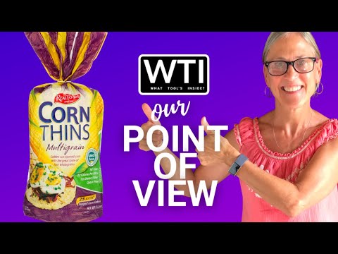 Our Point of View on Real Foods Multigrain Corn Thins From Amazon - YouTube