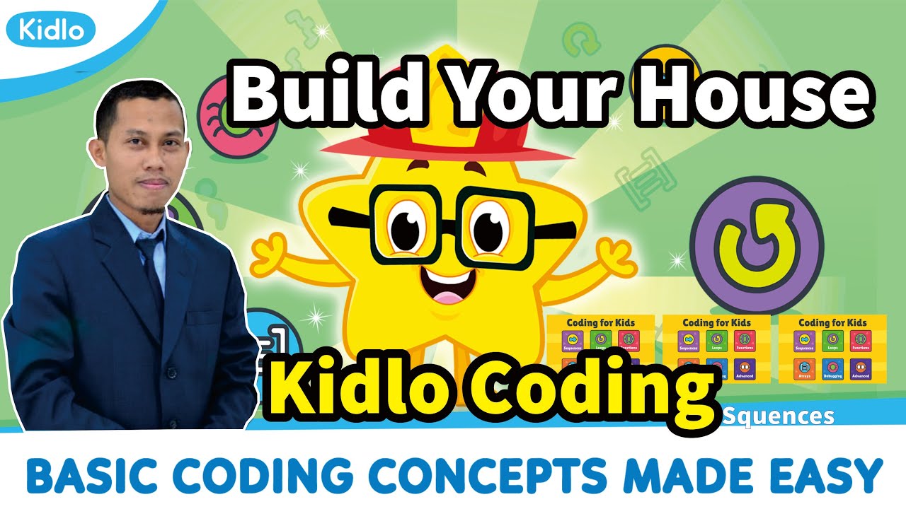 Kidlo Coding Build Your House | Pembelajaran Komputer SD Kelas Kecil ...
