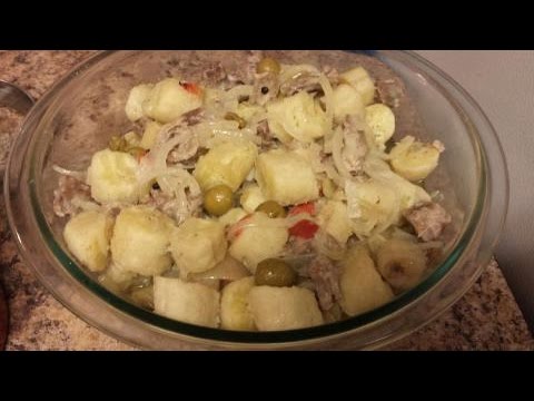 Guineitos en Escabeche con Mojellas - YouTube