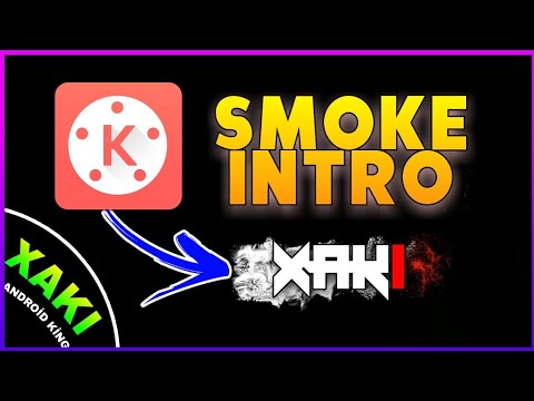 Kinemaster Smoke İntro Yapımı !! Android Eğitim Türkçe ..