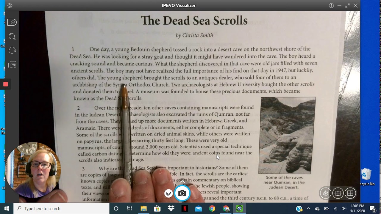 Reading Secrets in the Stones and The Dead Sea Scrolls from Ready ...