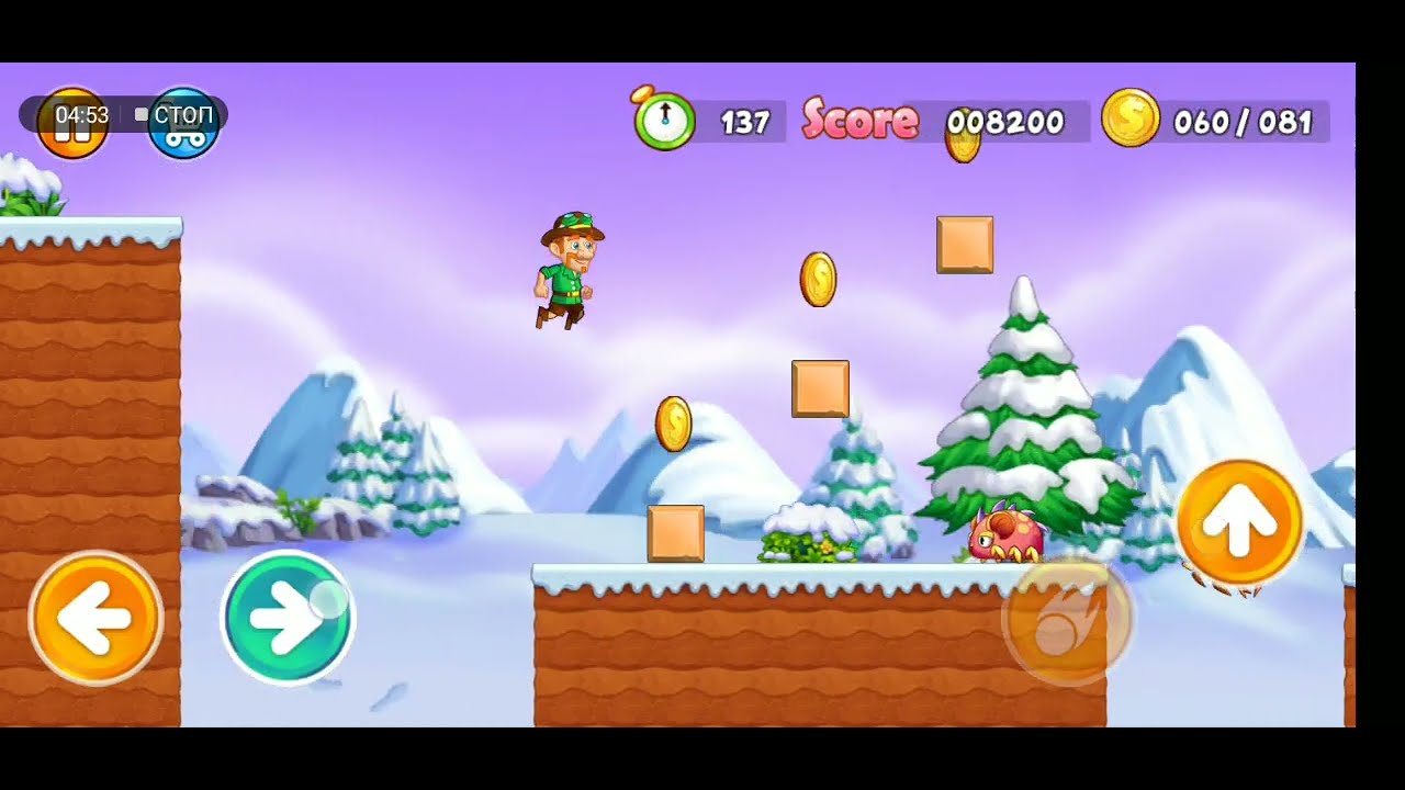 Super Jake: Jump & Run Game - Levels 23-24 - YouTube