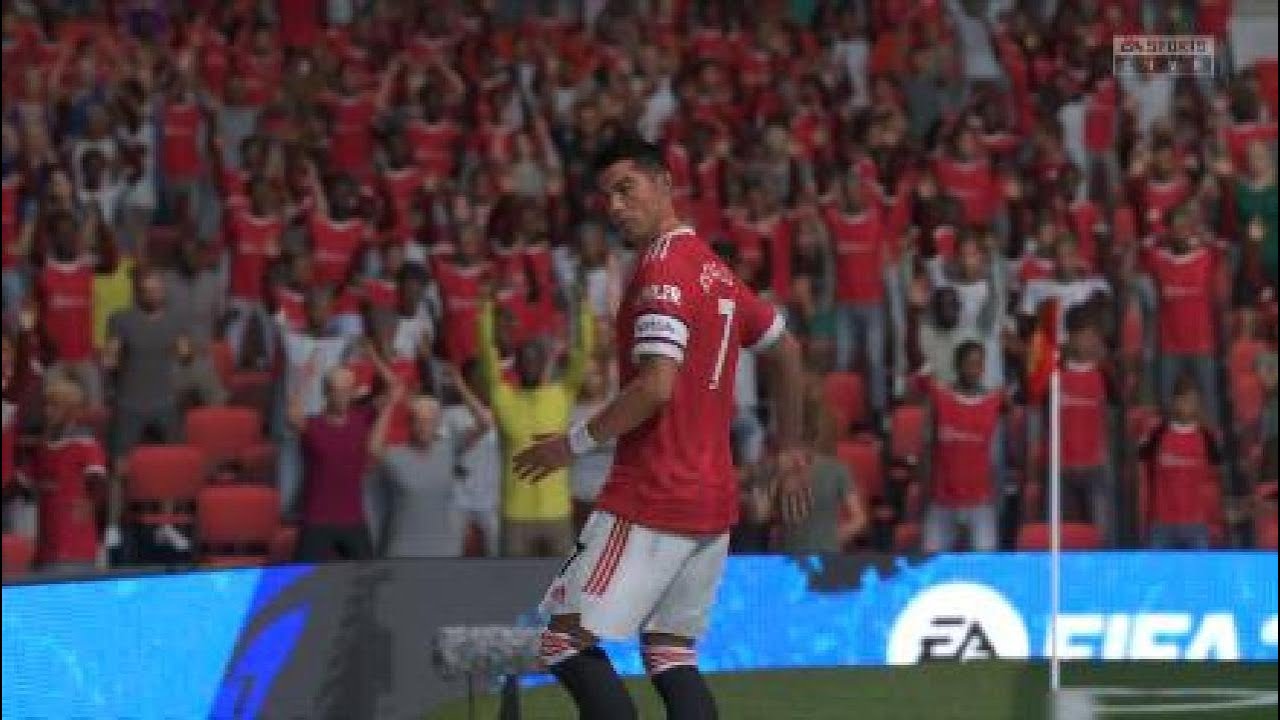 Cristiano Ronaldo FIFA PS5 Online - YouTube
