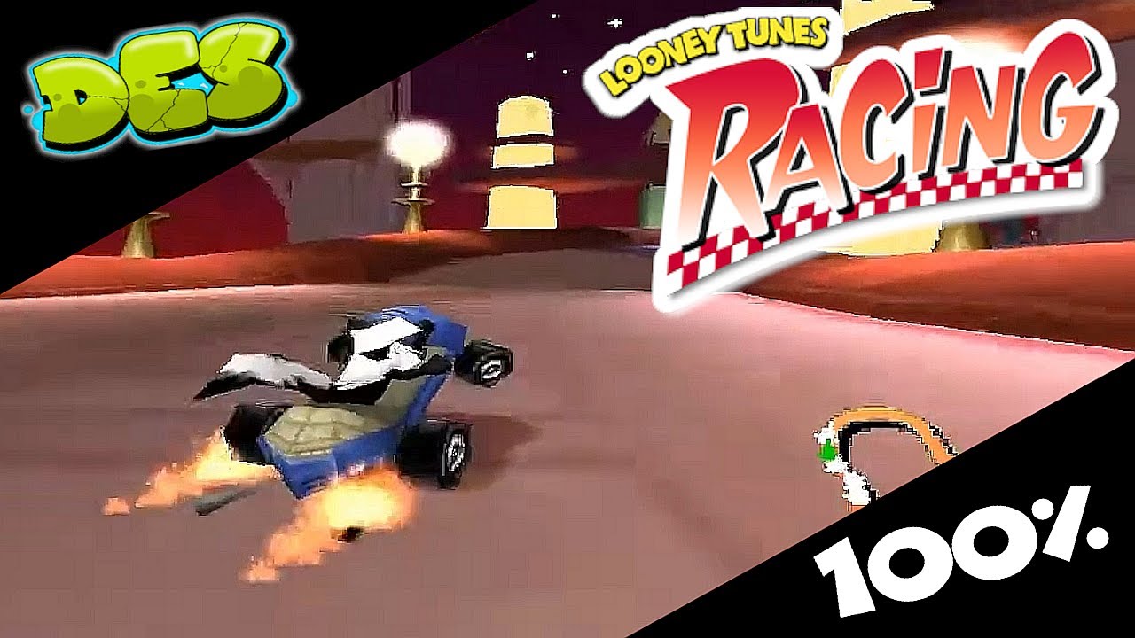 LOONEY TUNES RACING - PART 3 - 𝘿𝙚𝙨𝙥𝙞𝙘𝙖𝙗𝙡𝙚 𝘾𝙝𝙖𝙢𝙥𝙞𝙤𝙣𝙨𝙝𝙞𝙥 100% PS1 - YouTube