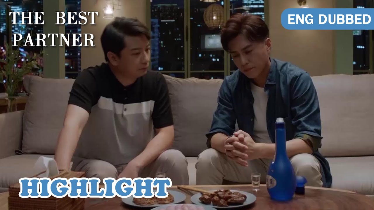 Luo Bin and He Sai discuss the case, accidentally overhear gossip about ...