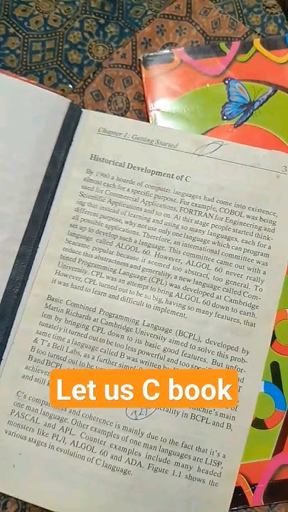 let us c book #c #programming #dsa #c++ #coding #dtu #iit #computerscience #placement - YouTube