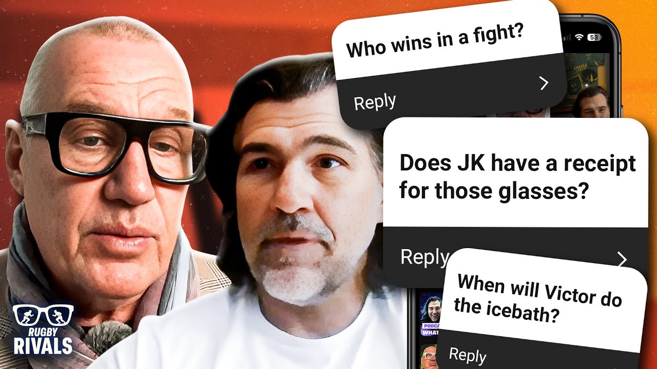 JK & Victor REACT to Glasses Jokes & Answer Your Questions! - YouTube