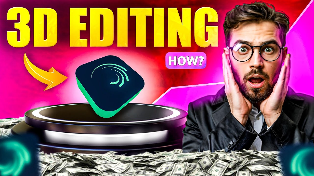 3D Editing Secrets REVEALED! Pro Tips & Tricks 🤯 - YouTube