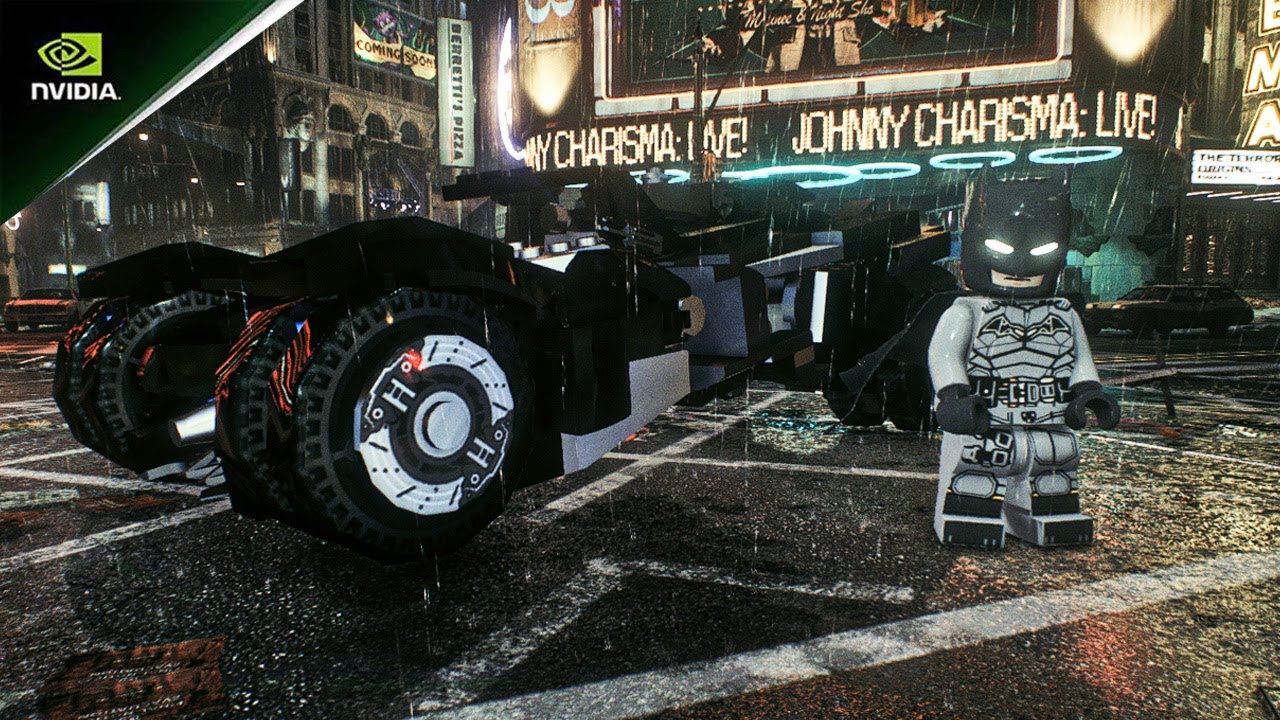NEW Lego Legacy of The Dark Knight Suit mod in Batman: Arkham Knight ...