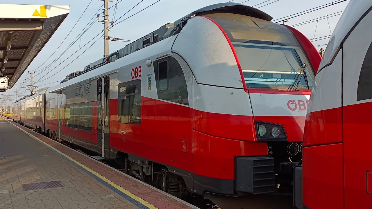 4746 021 ,,Floridsdorf" als CJX5 nach Amstetten🔥🥰 - YouTube