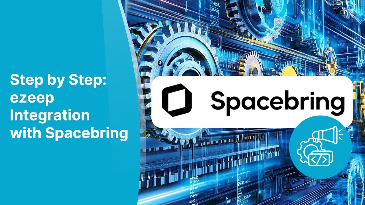 Step by Step: Setting up your ezeep Integration with Spacebring - YouTube