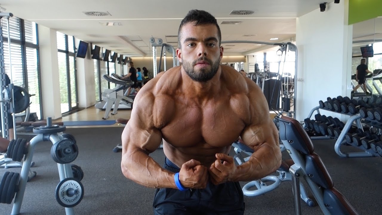 Pavel Cervinka - Flexing update 2 days post Diamond cup - YouTube