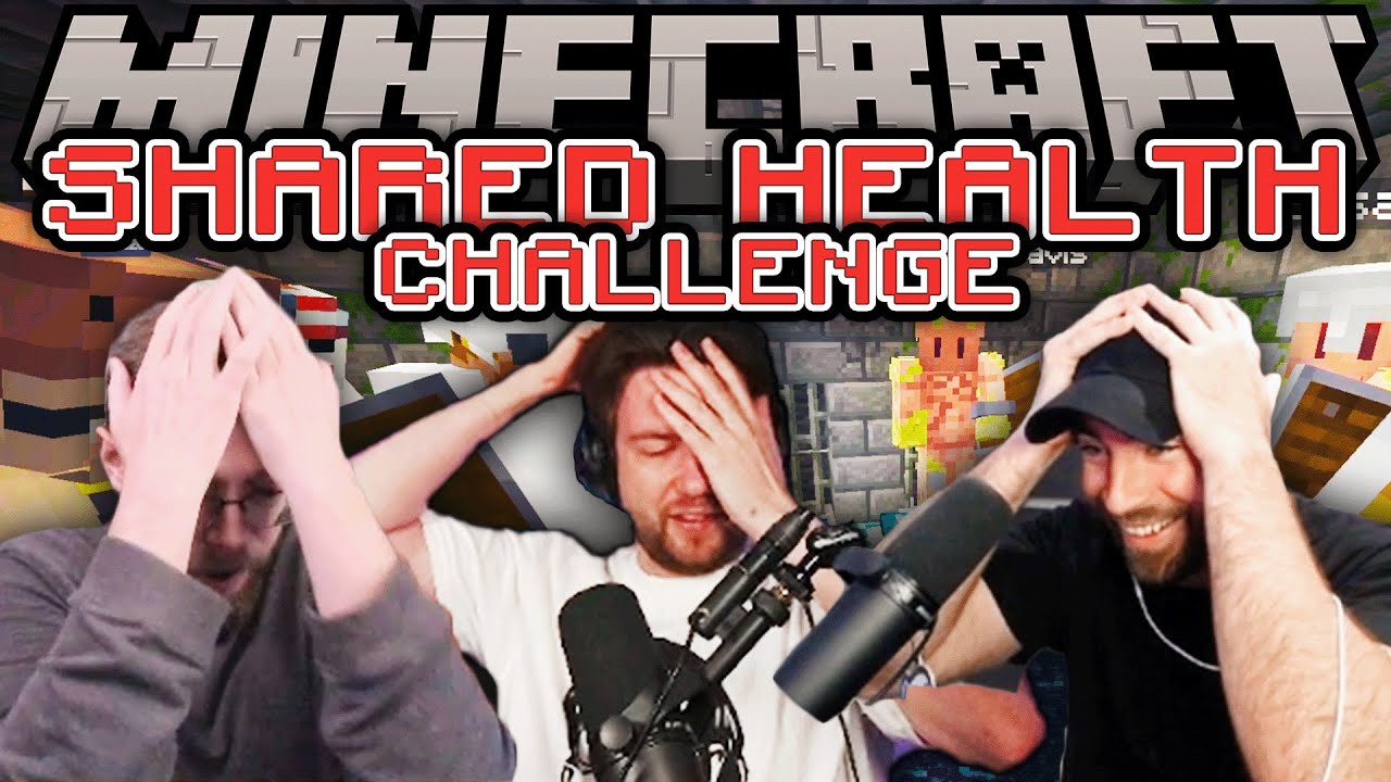 Roasted By Mom! - Minecraft Shared Health Challenge Episode 2 - YouTube