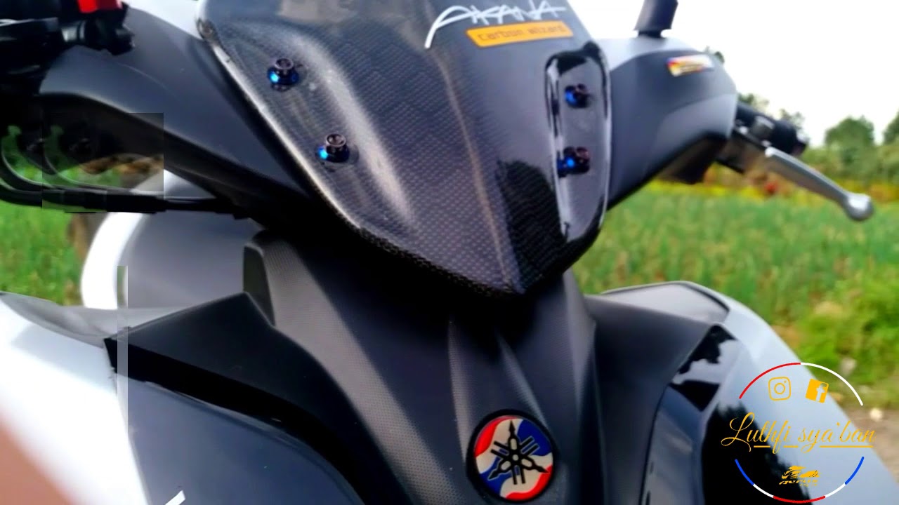 Yamaha aerox modif simpel tahilook - YouTube
