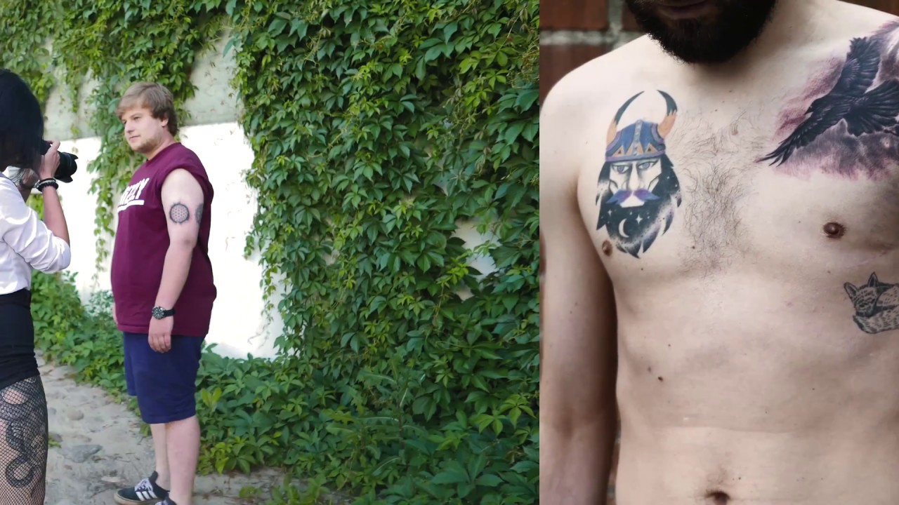 Baba Na Rowerze Tattoo - YouTube