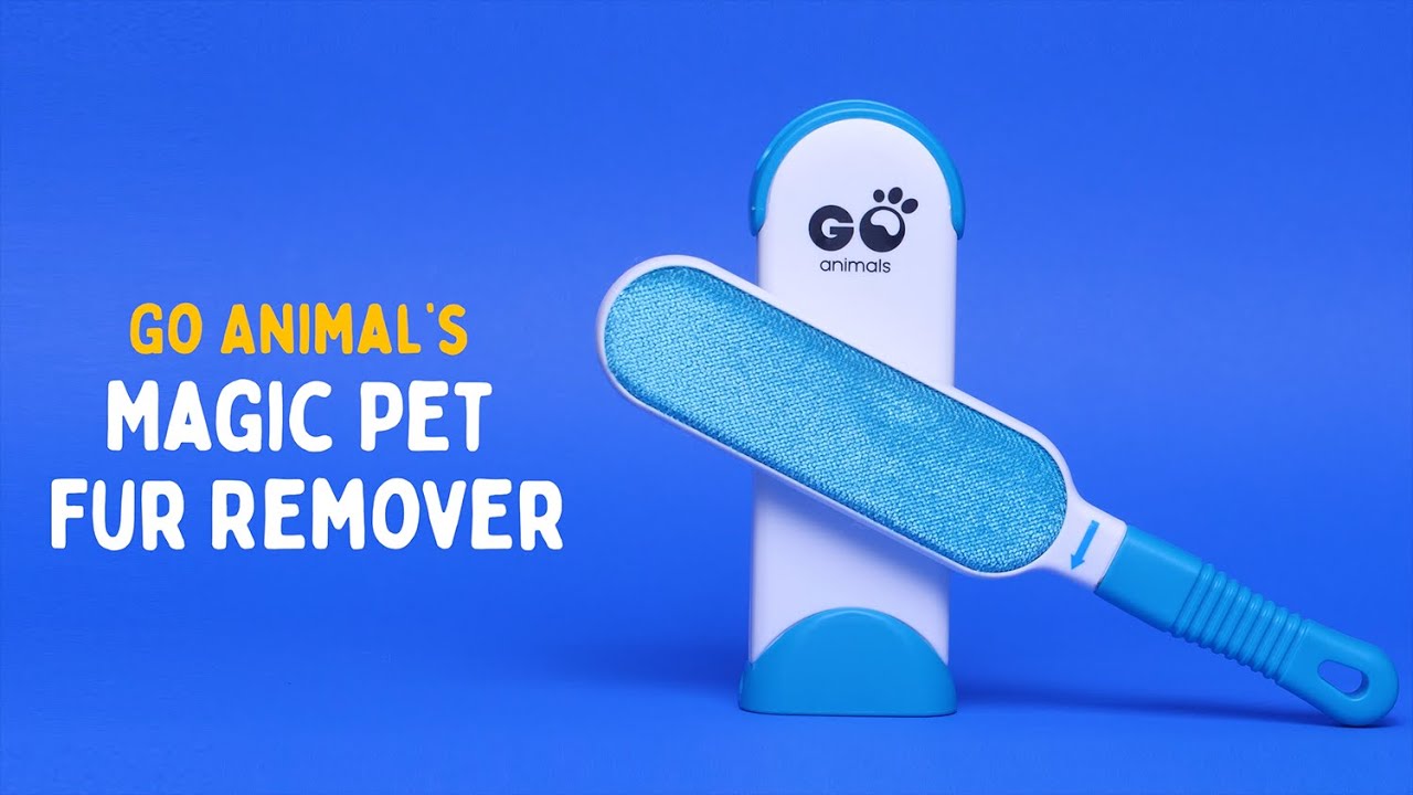 Magic Pet Fur Remover - YouTube