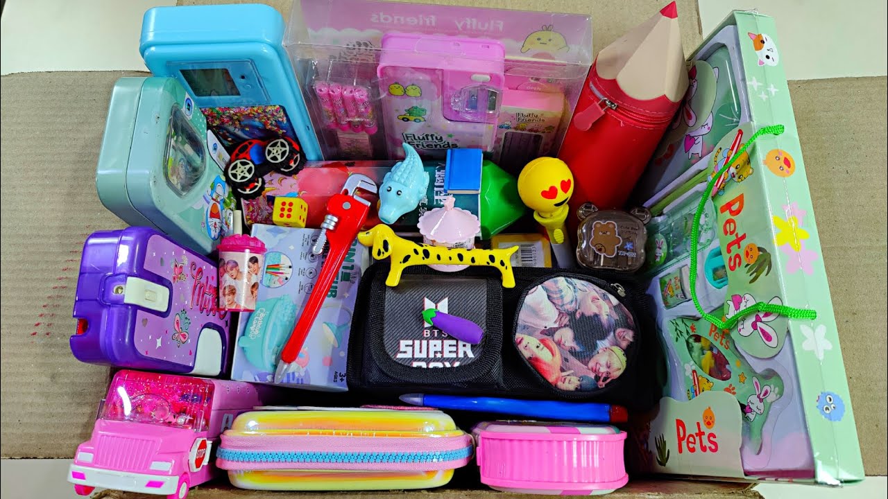 ultimate collection of stationery from the box, pencil case, pen ...