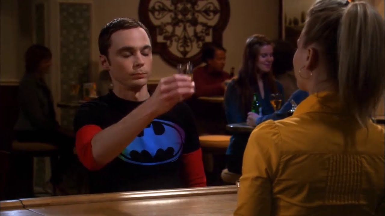 Sheldon 🍺 Drinks 🍸 To The Metric System - YouTube