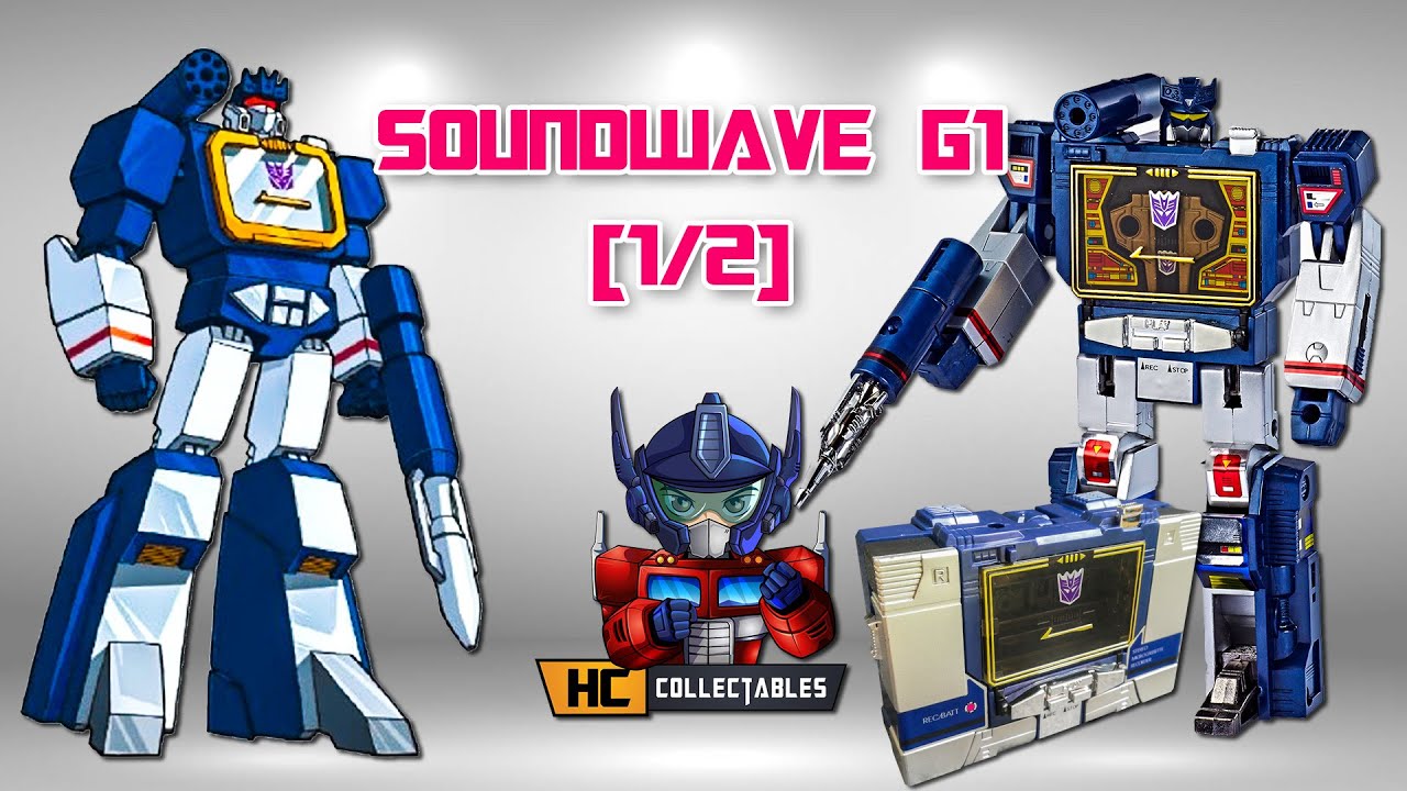 👉 [#Transformers] #Soundwave G1: Historia e Información [1-2] - YouTube