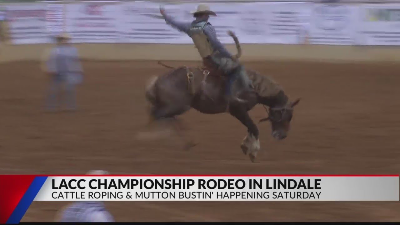 2023 LACC Championship Rodeo held in Lindale - YouTube