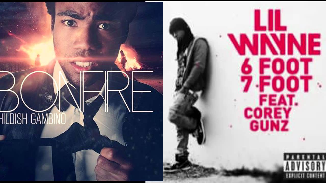 Bonfire x 6 Foot 7 Foot MASHUP - YouTube