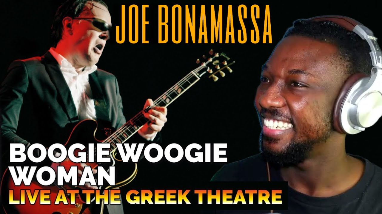 Joe Bonamassa Official - "Boogie Woogie Woman" - Live At The Greek ...