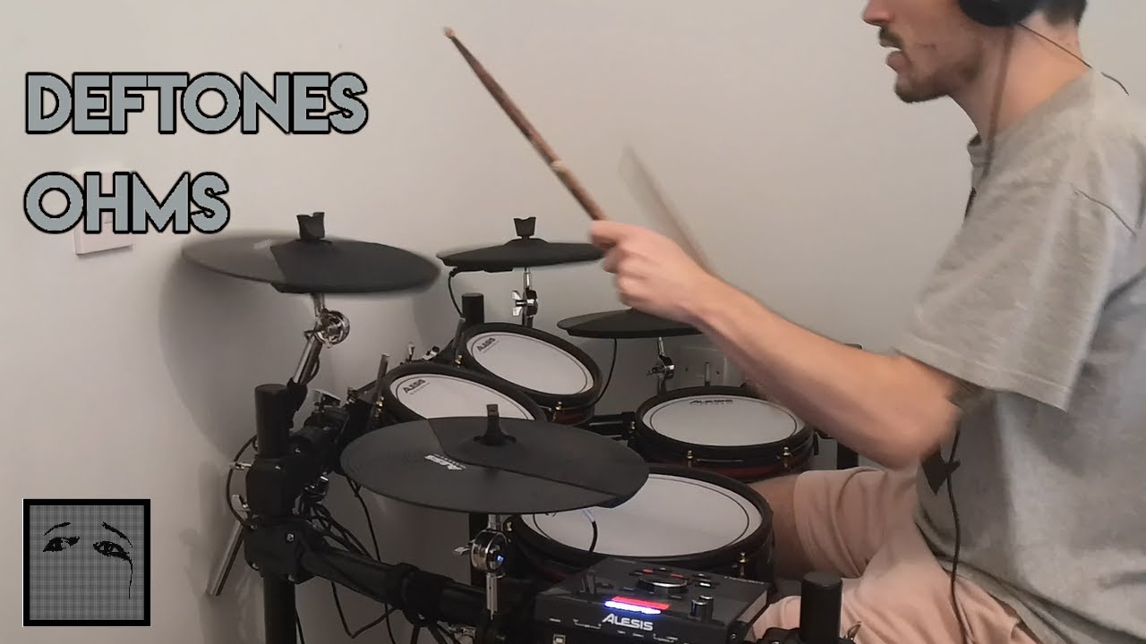 Deftones - Ohms (Drum Cover) - YouTube