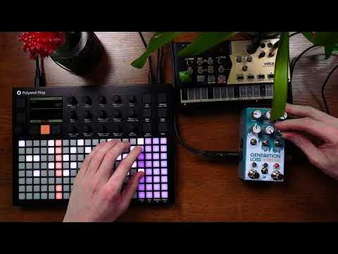 Polyend Play MIDI sequencing is unreal// IDM jam with volca drum// jamuary 2024 - YouTube