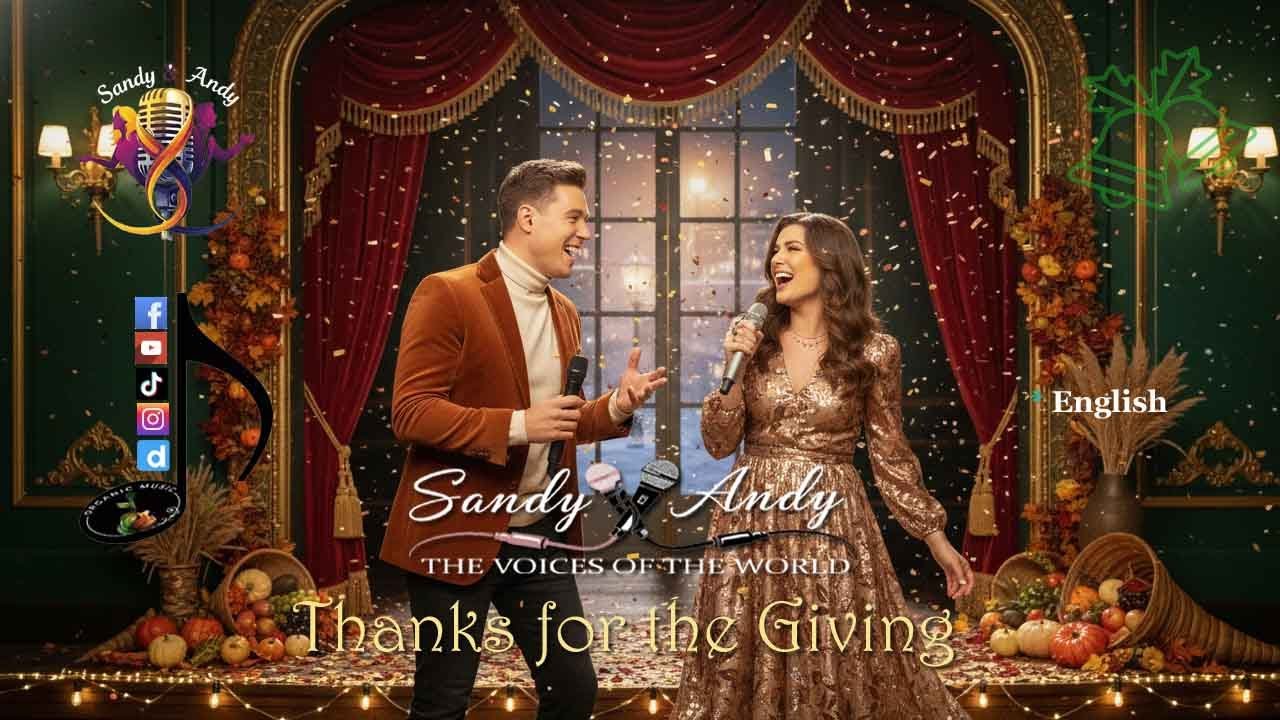 Sandy & Andy | Thanks for the Giving (Official Thanksgiving Duet ...