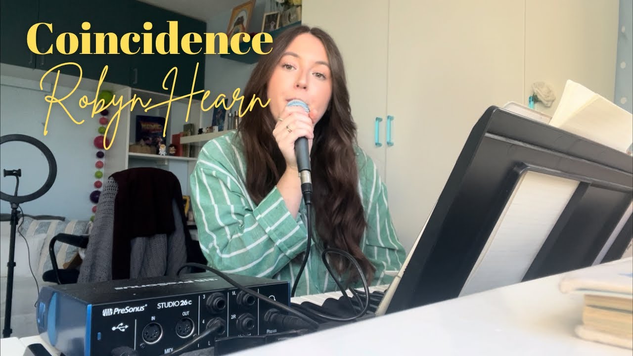 Coincidence - Sabrina Carpenter cover (Robyn Hearn) - YouTube