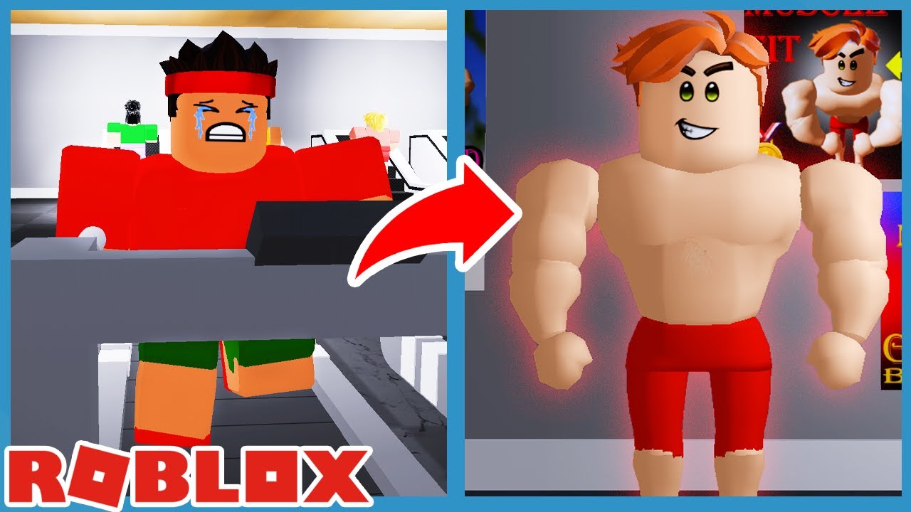 I Built A Hero Gym For The Biggest Players Roblox Gym Tycoon Youtube
