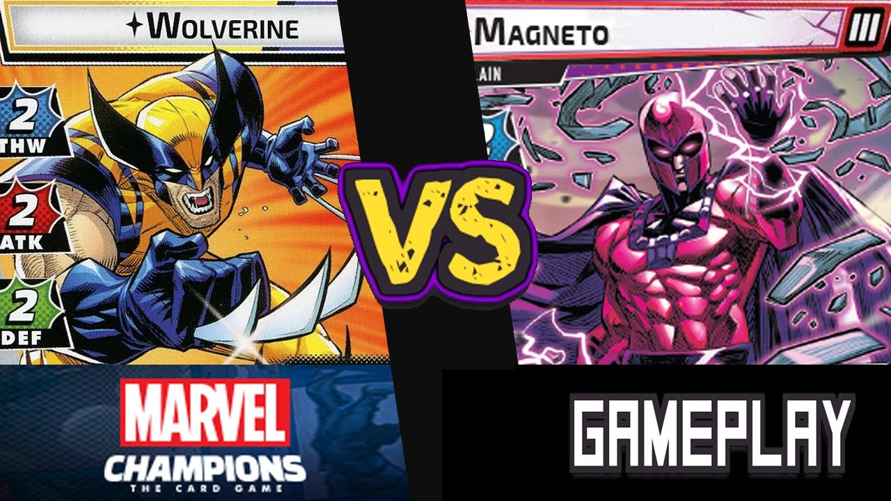 Wolverine Vs. Magneto (Expert) True Solo | Protection - YouTube