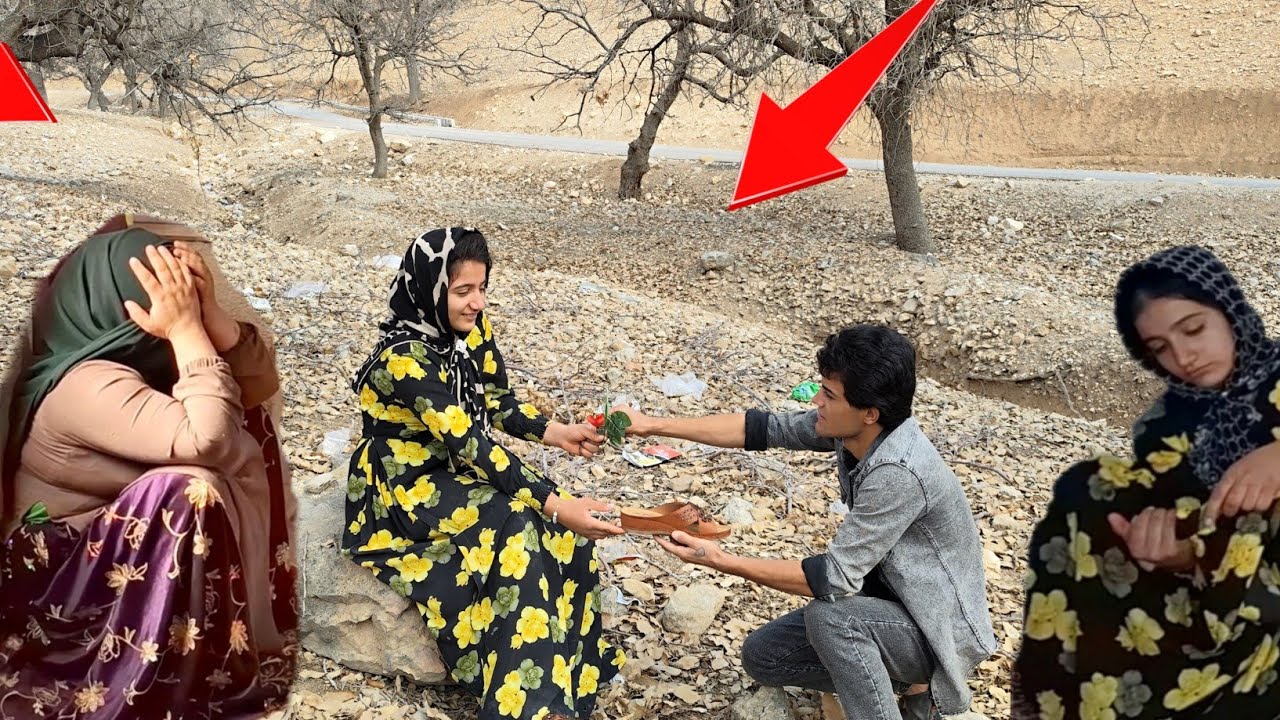 Love in a nomadic world: a surprise for Amina💞🥰 - YouTube