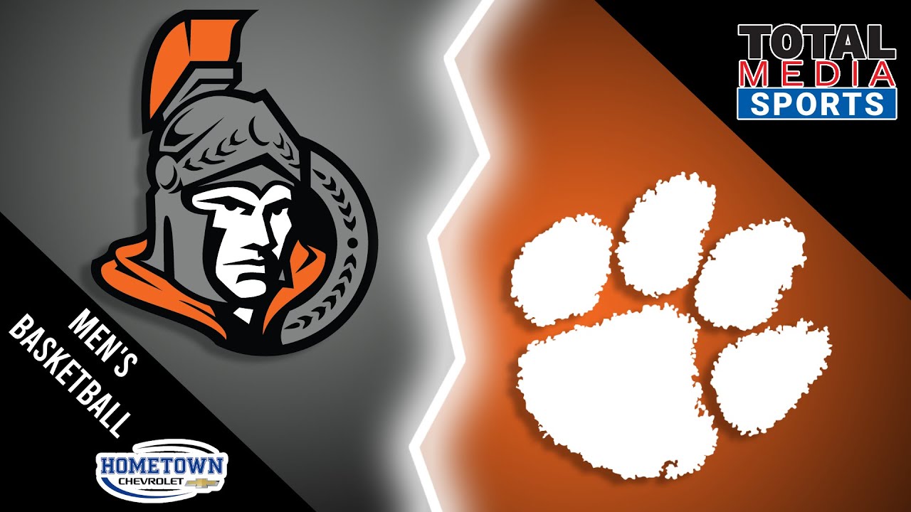 Men's Basketball: Waverly Tigers vs Portsmouth West Senators - YouTube