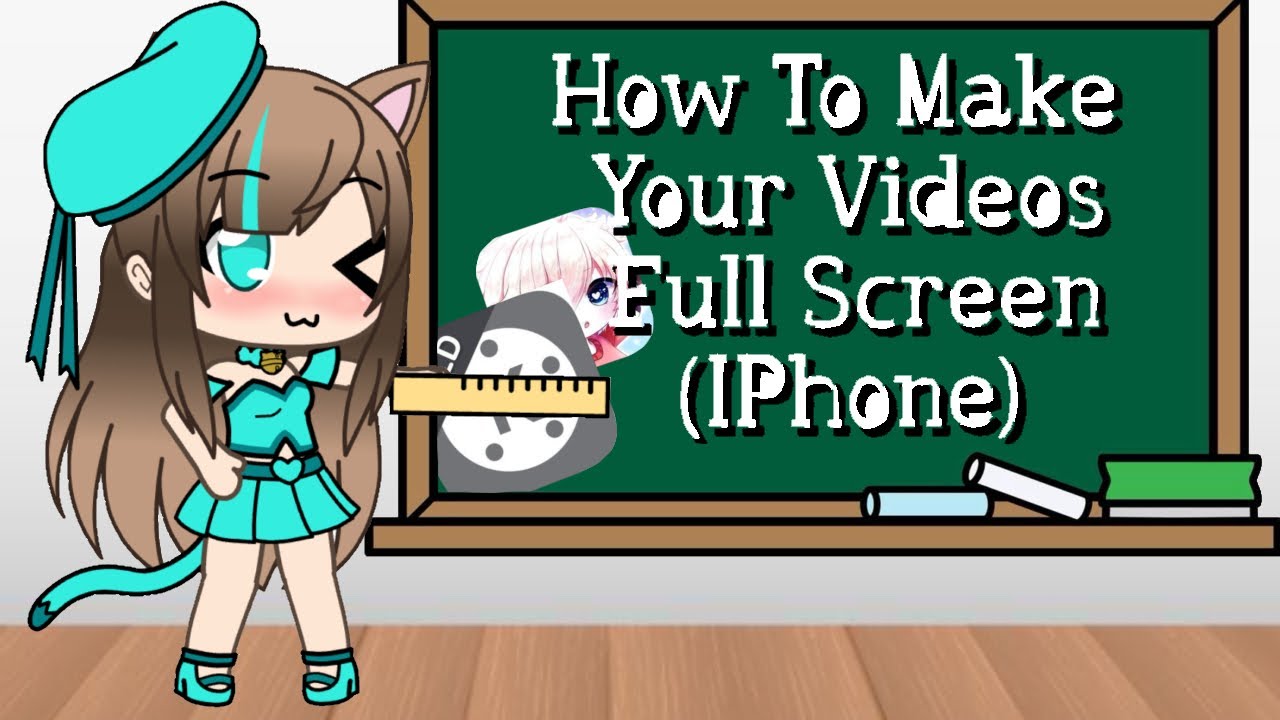 How To Make Your Videos Full Screen In KineMaster On IPhone *Short And ...