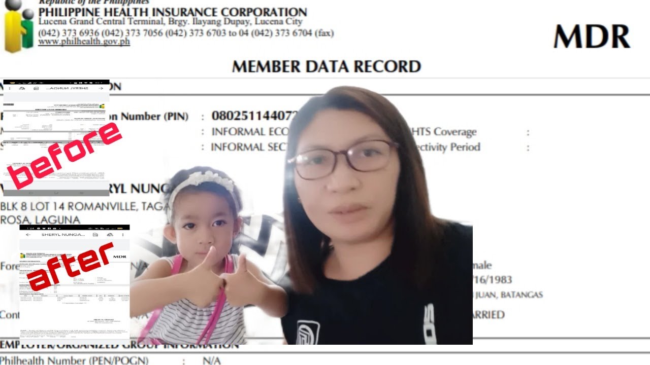 PAANO MAG UPDATE NG DEPENDENT SA PHILHEALTH - YouTube