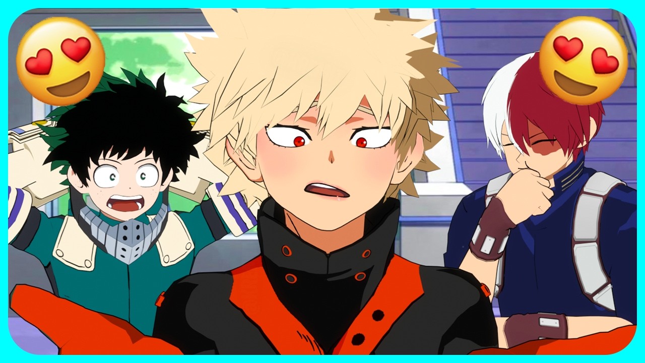 BAKUGO TURNED INTO A GIRL!? (VRChat VR) - YouTube