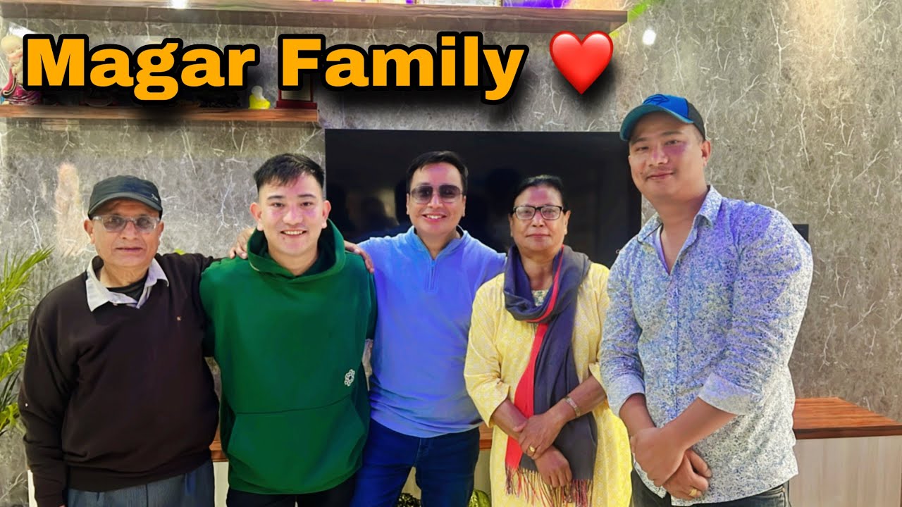 Magar Family In The House ️ @sikkimchronicle - YouTube