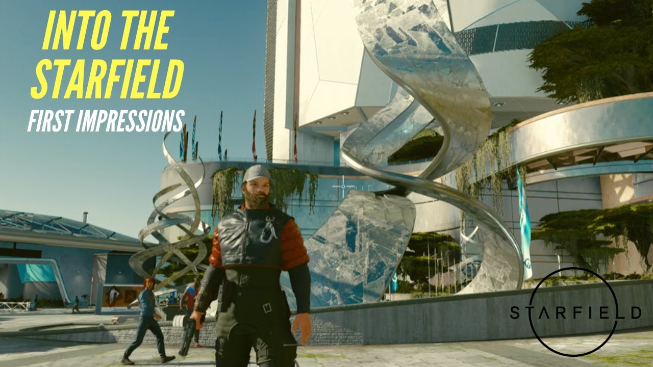 Into the Starfield My First Impressions - YouTube