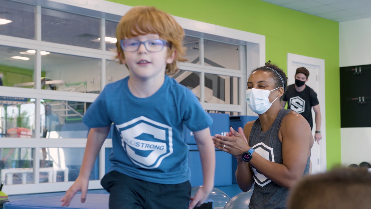 KidStrong: Sneak Peek (Oct 2020) v3 - YouTube