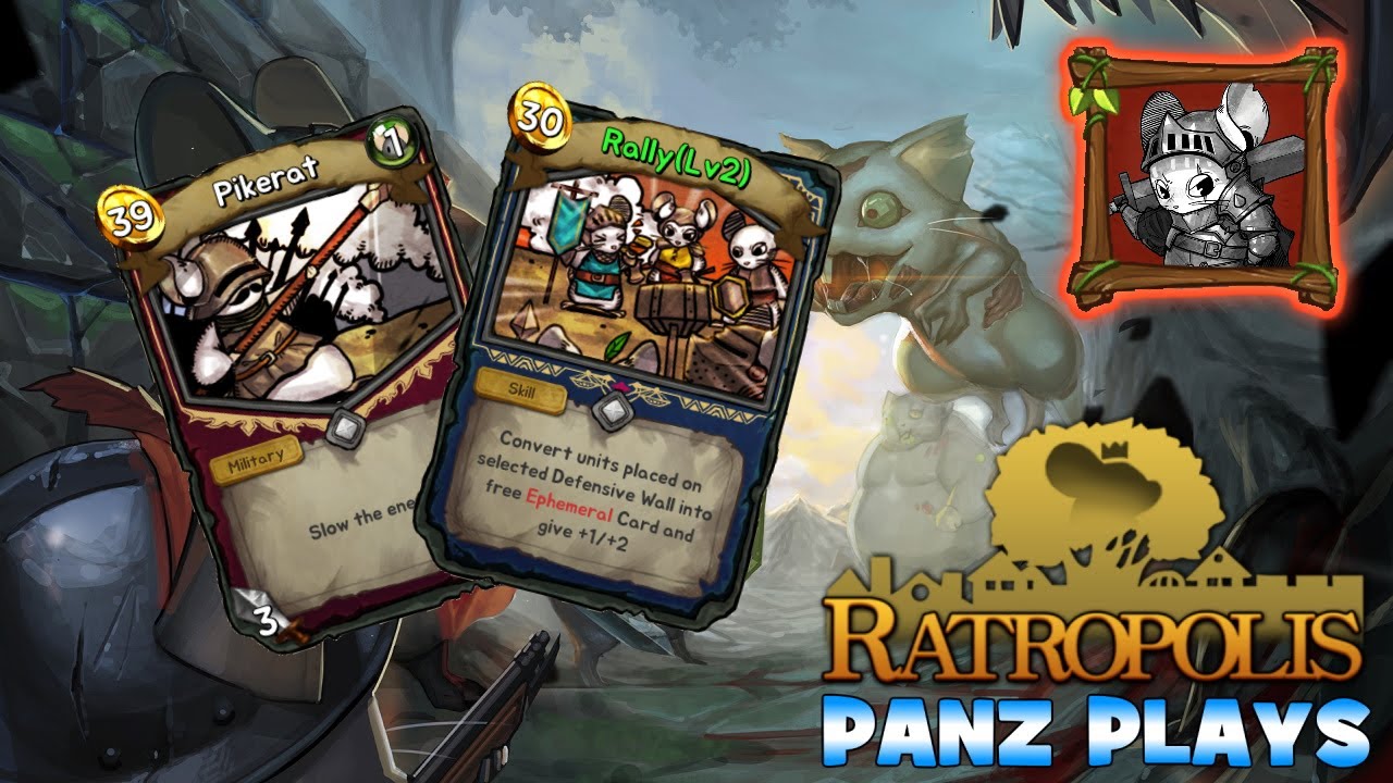 Panz Plays Ratropolis - General: Leader Power Rally Spam - YouTube