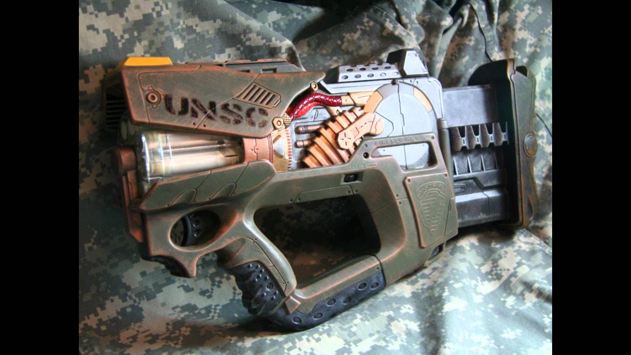 Custom Nerf Guns [Series 1] - Johnson Arms - YouTube