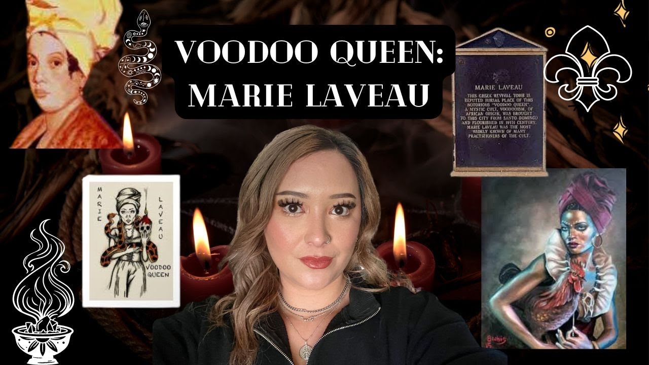 IS IT JUST LORE? The VOODOO Priestess of New Orleans | MARIE LAVEAU ...