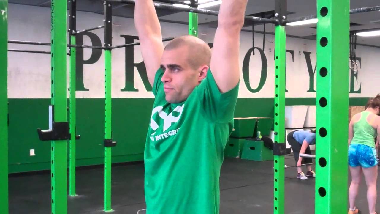 Dead Hang from Bar for Upper Body Mobility - YouTube