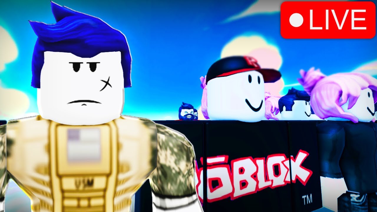 RAIDING ROBLOX GAMES AS A GUEST - YouTube