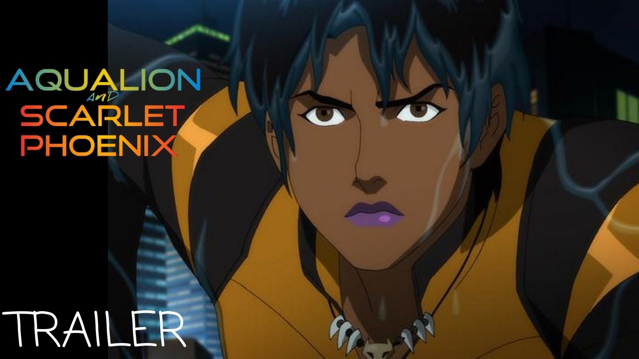 Kenkai Studios' Aqua Lion and Scarlet Phoenix Trailer : Across the Spiderverse OST, Marvel ...
