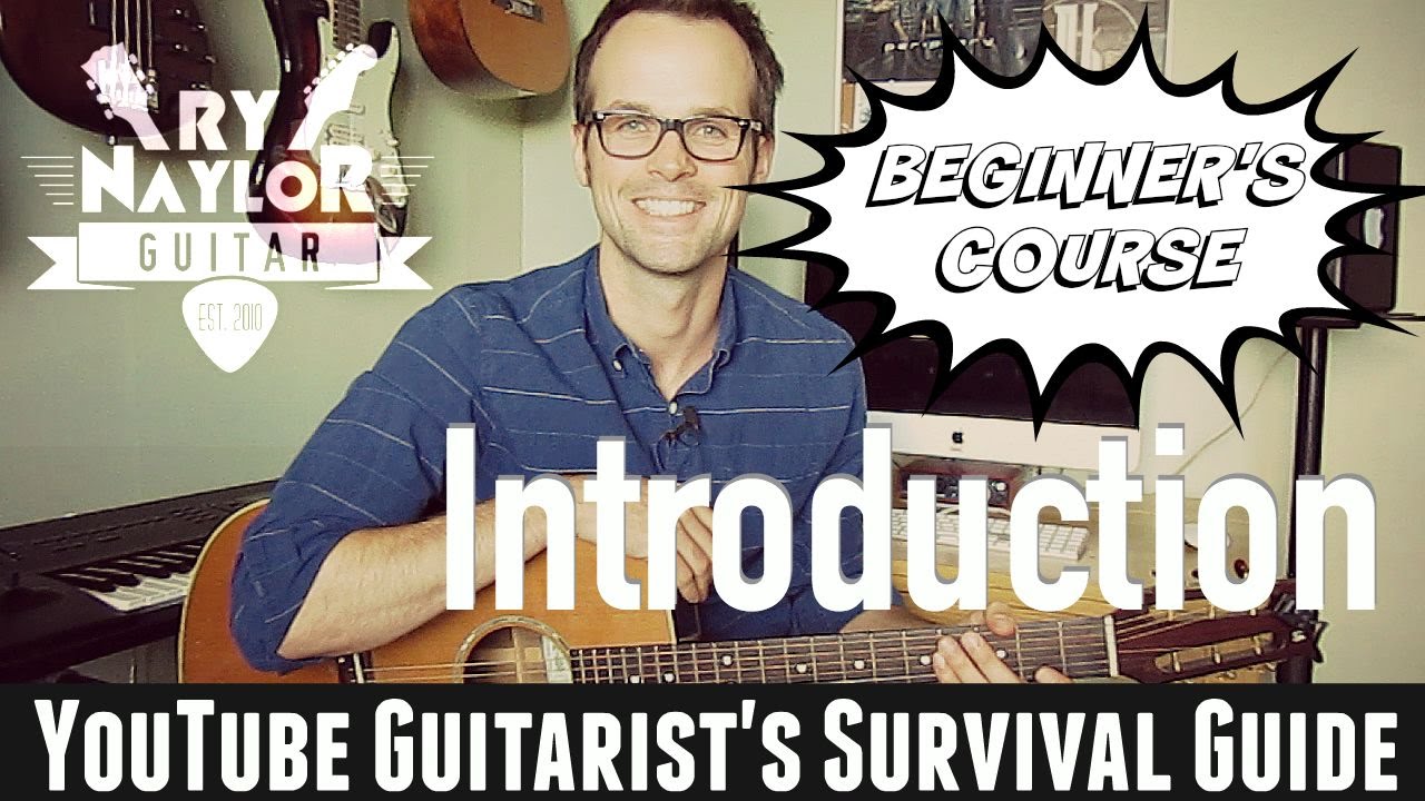 Learn How To Play The Guitar | Your First Guitar Lesson - YouTube
