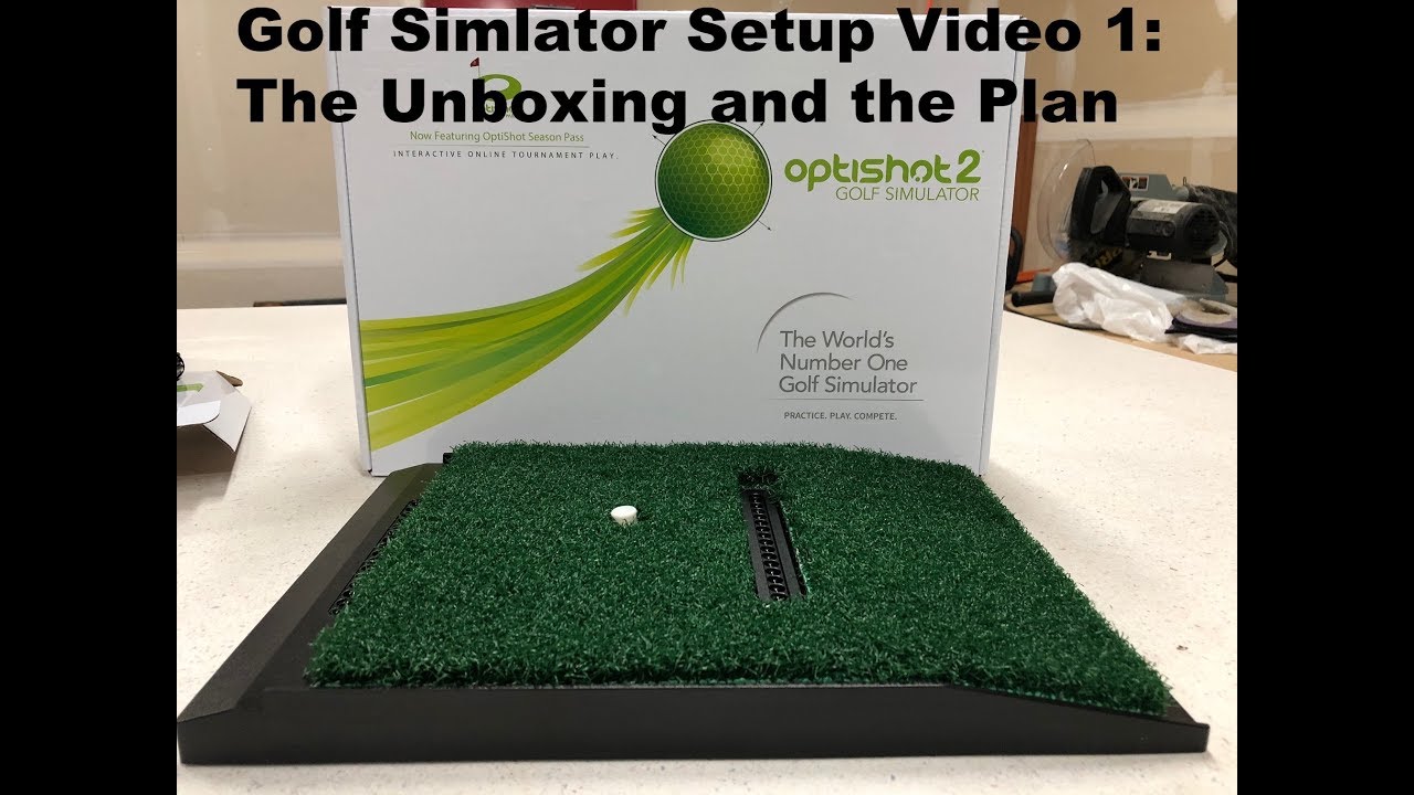 Optishot 2 Unboxing - YouTube